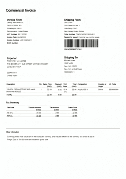 Custom Receipt Templates | Generate Receipts Easily | CreateReceipt.com